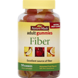 Nature Made Adult Dietary Fibre Supplement Gummies, 6g, 90 Count ...