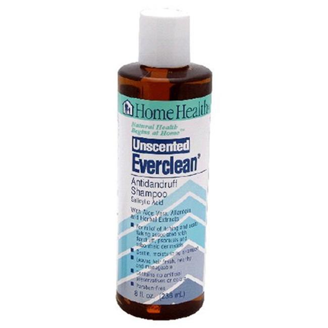 Home Health - Everclean Antidandruff Shampoo Unscented - 8 fl. oz ...