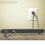 Pyle PCO865 - Power Supply Surge Protector - Rack Mount Power ...