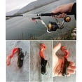 8" - 7PCS Soft Bait Fishing Lure Freshwater Tackle - Walmart.com