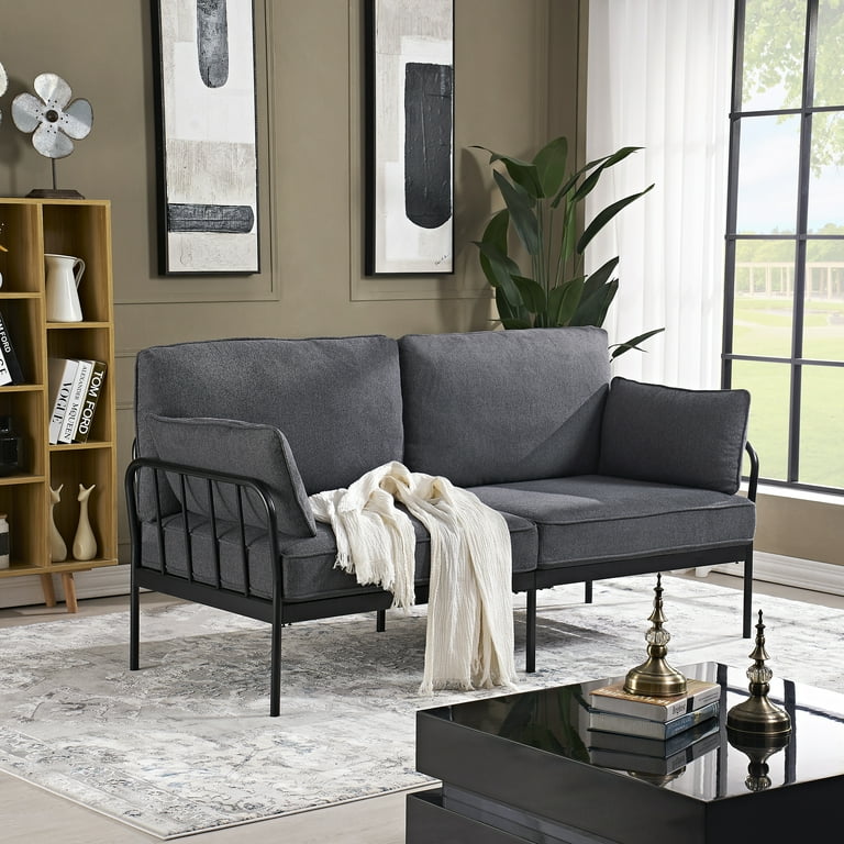 Steel Frame Sofa Set | Baci Living Room