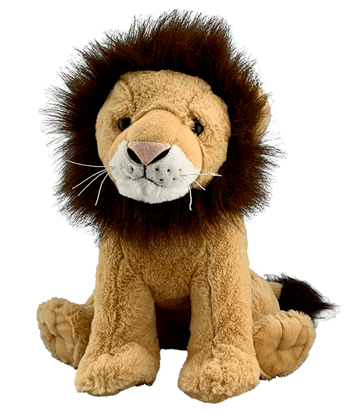 New Leo the Lion 16" super soft Teddy Bear King of the Jungle stuffed ...