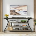 Tribesigns 70.8 inch Long Console Table, Narrow Sofa Table with Storage ...