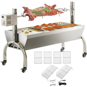 ROTO-Q 360 Family Bundle - Cordless Rotisserie Kit for Grills, Ovens ...