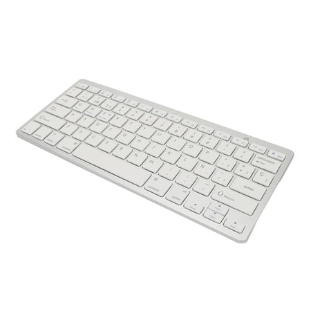 Mini Wireless Keyboard, Portable Keyboard Spanish 32ft Distance Scissor ...