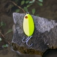 Bomber Slab Fishing Spoons 1 3/4" Fluorescent Yellow 7/8 oz. - Walmart.com