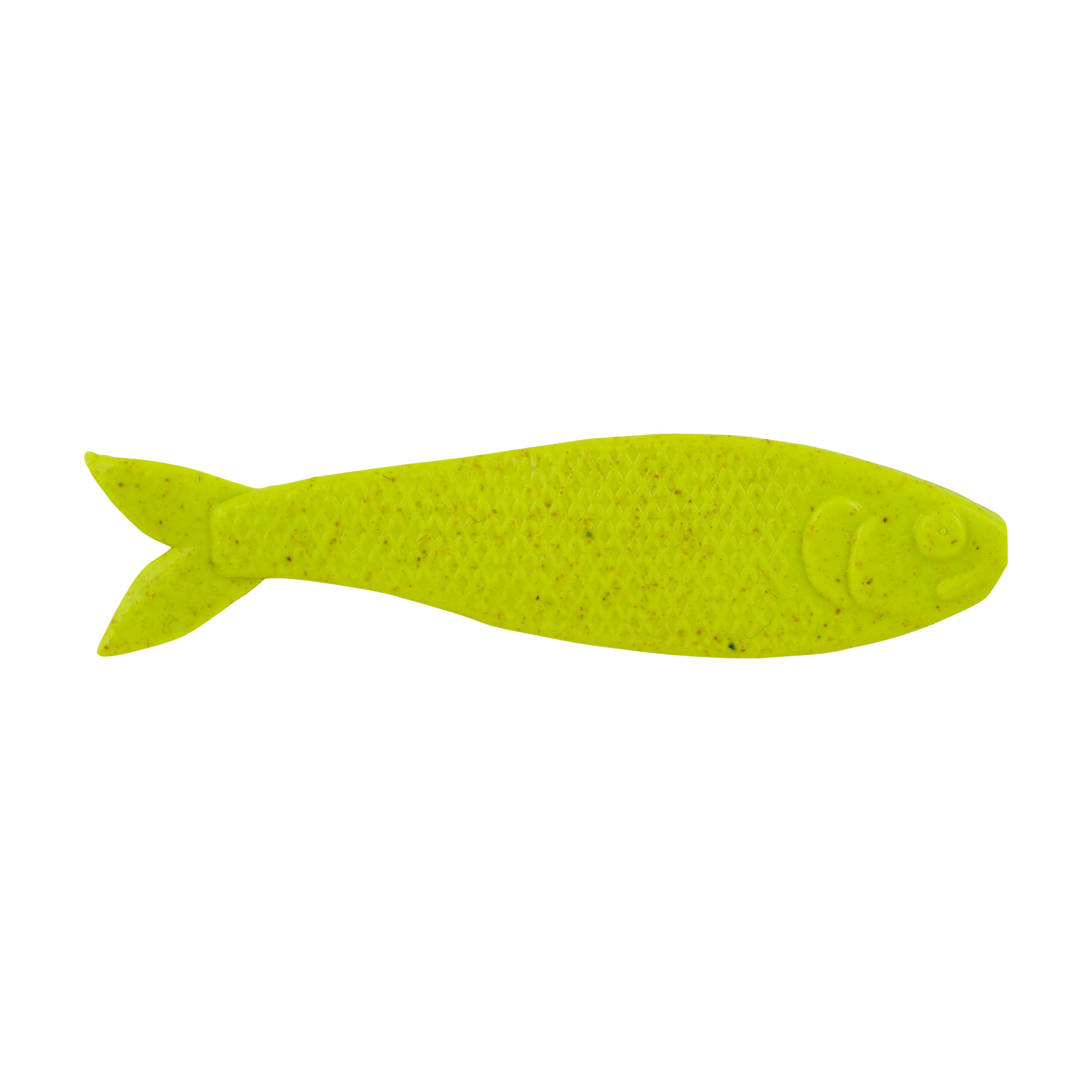 Berkley Gulp! Surf Bytes Baitfish, 3 in, Chartreuse, Soft Bait ...