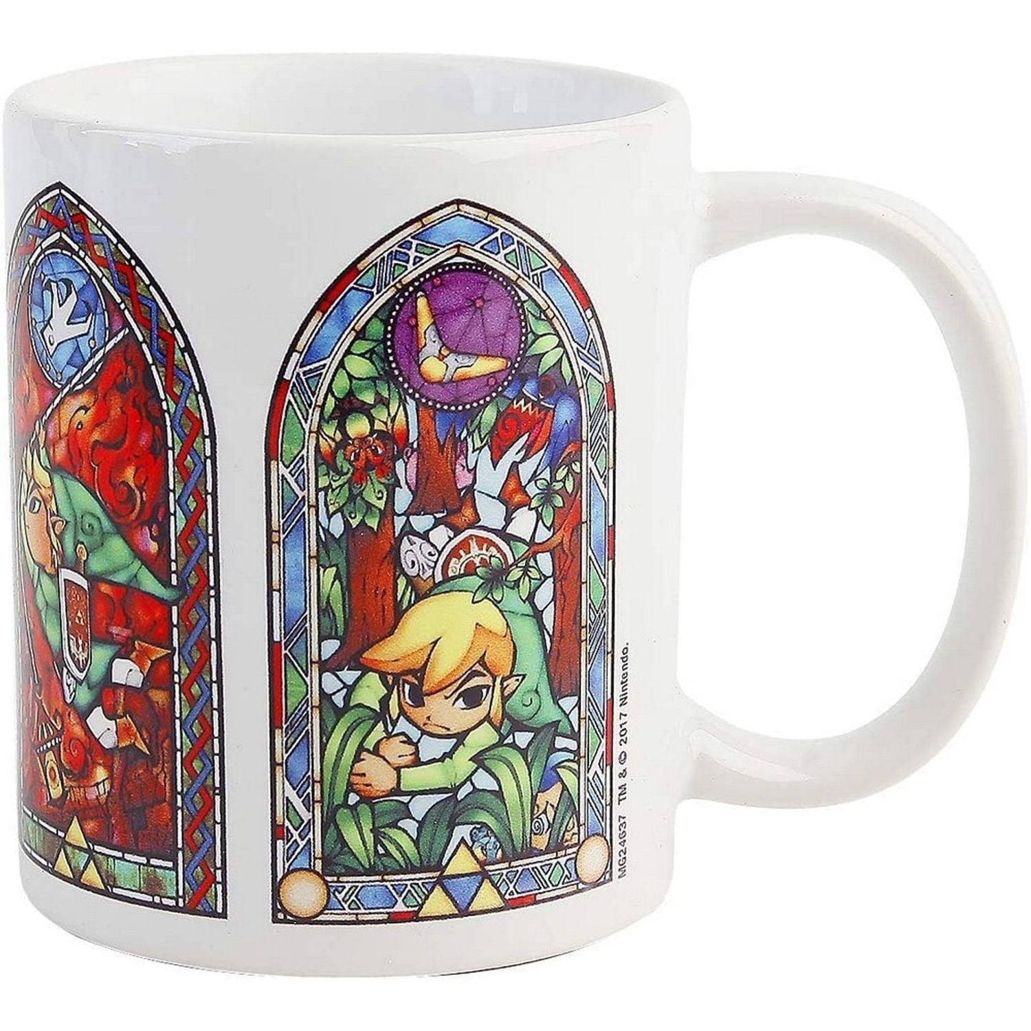 Click here for The Legend Of Zelda Stained Glass Mug One Size prices