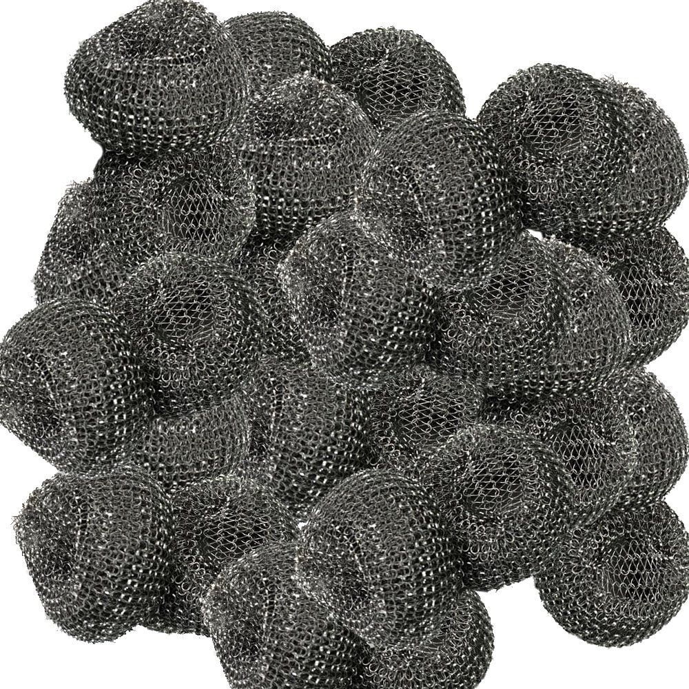 24 Lot Washing Machine Lint Traps Filter Screens Stainless Mesh Snare ...