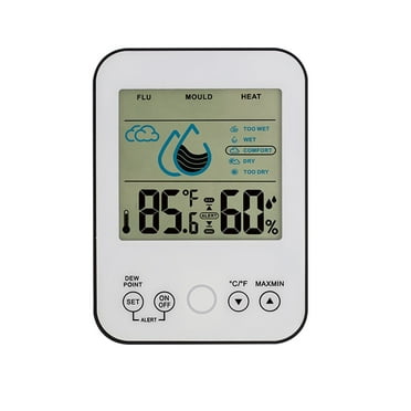 AcuRite Digital Hygrometer for Indoor Humidity Measurements with ...
