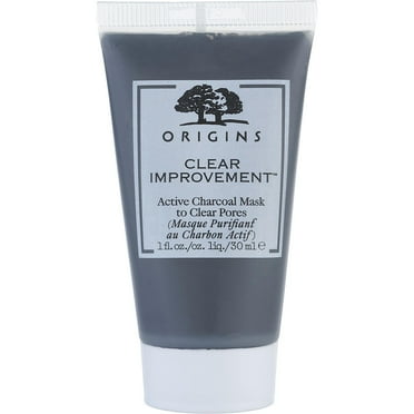Origins Face Clarifying Active Charcoal Mask 3.4oz for Skin Detox and ...