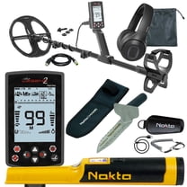 Nokta The Legend 2 SMF Waterproof Metal Detector with Accupoint ...