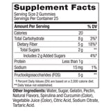 OLLY Fiber Gummy Rings, 5g Prebiotic Fiber, Digestive Support ...