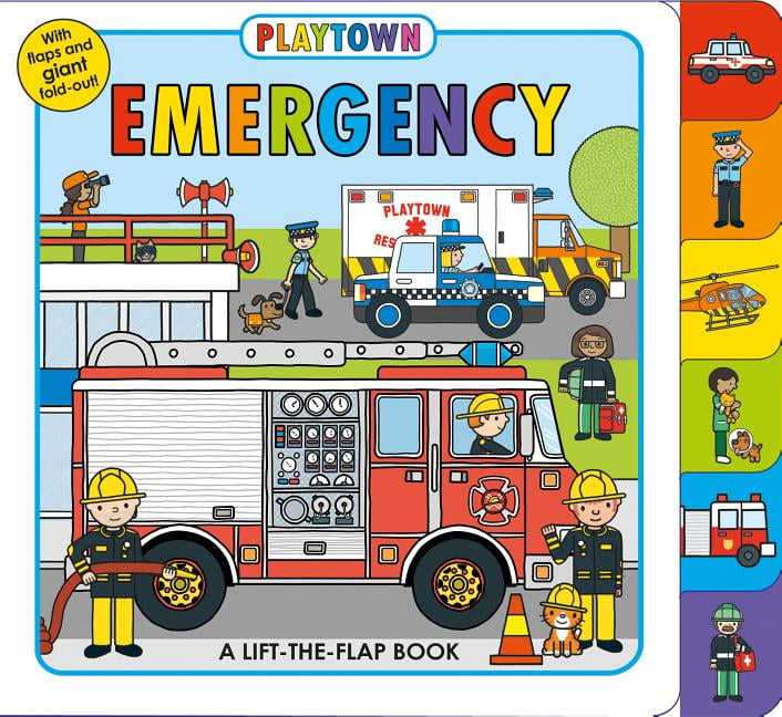 Playtown Emergency (Board Book) - Walmart.com - Walmart.com