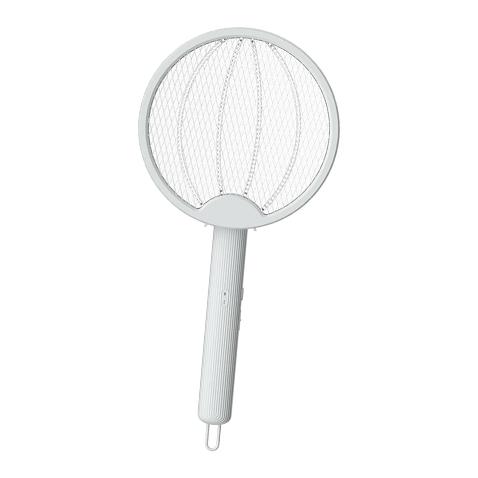 Matamoscas recargable por USB, plegable, 2 , malla de 3 capas para ...