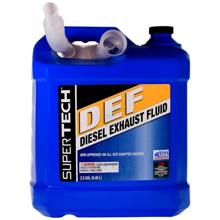 Super Tech DEF Diesel Exhaust Fluid, 2.5 Gallon - Walmart.com