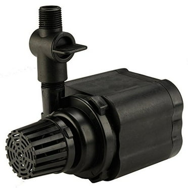 Alpine Corporation Cyclone Pond Pump, 8000 GPH Submersible for Outdoor ...