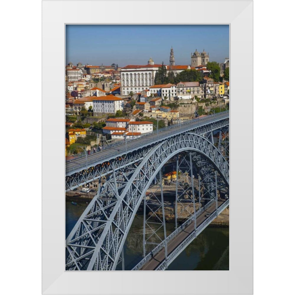 Zuckerman, Jim 17x24 White Modern Wood Framed Museum Art Print Titled ...