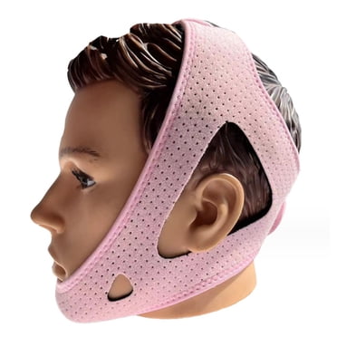 Post Surgical Chin Strap Bandage for Women - Neck and Chin Compression ...