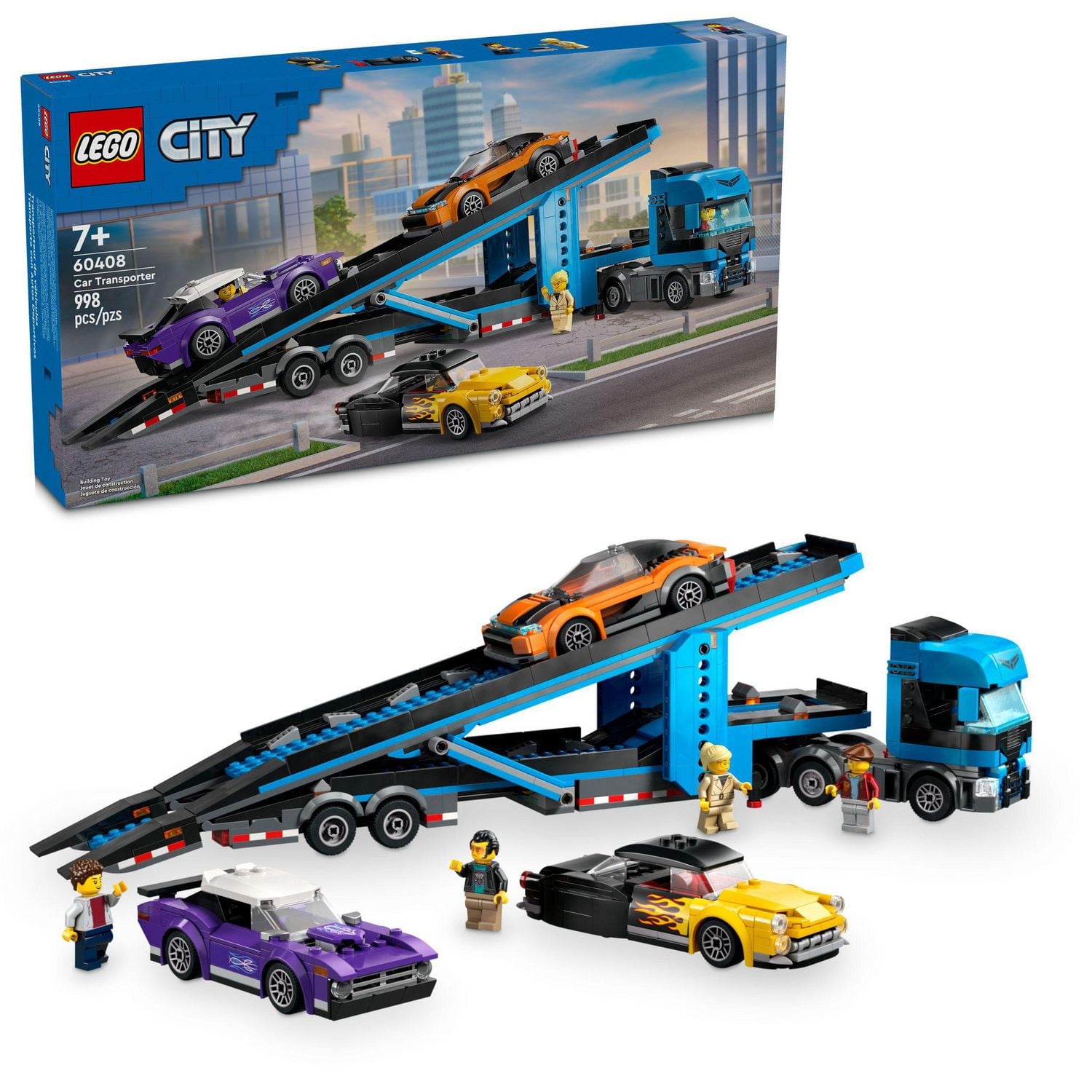 Click here for Lego City Car Transporter Truck With Sports Cars P... prices