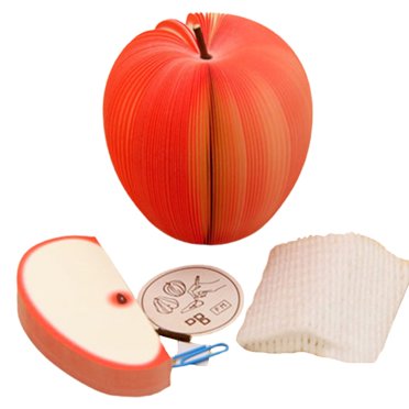 Fun Express - ApplE-Shaped Sticky Notes - Stationery - Notepads ...