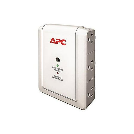 Schneider Electric IT USA 6 Outlets 120V Surge Arrest Power ...