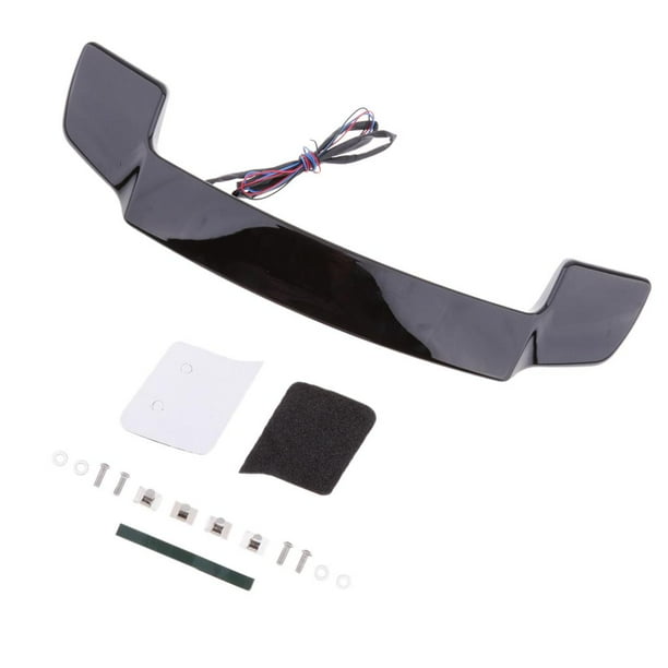 Tail Light Spoiler- Car Front Bumper Lip Splitter -Spoiler Bumpers ...