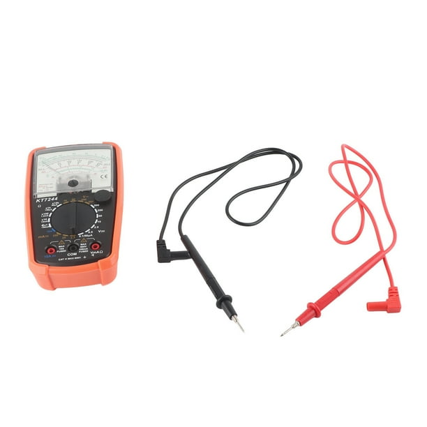 KT7244 Pointer Multimeter High Accuracy Voltage Current Meter with Anti ...