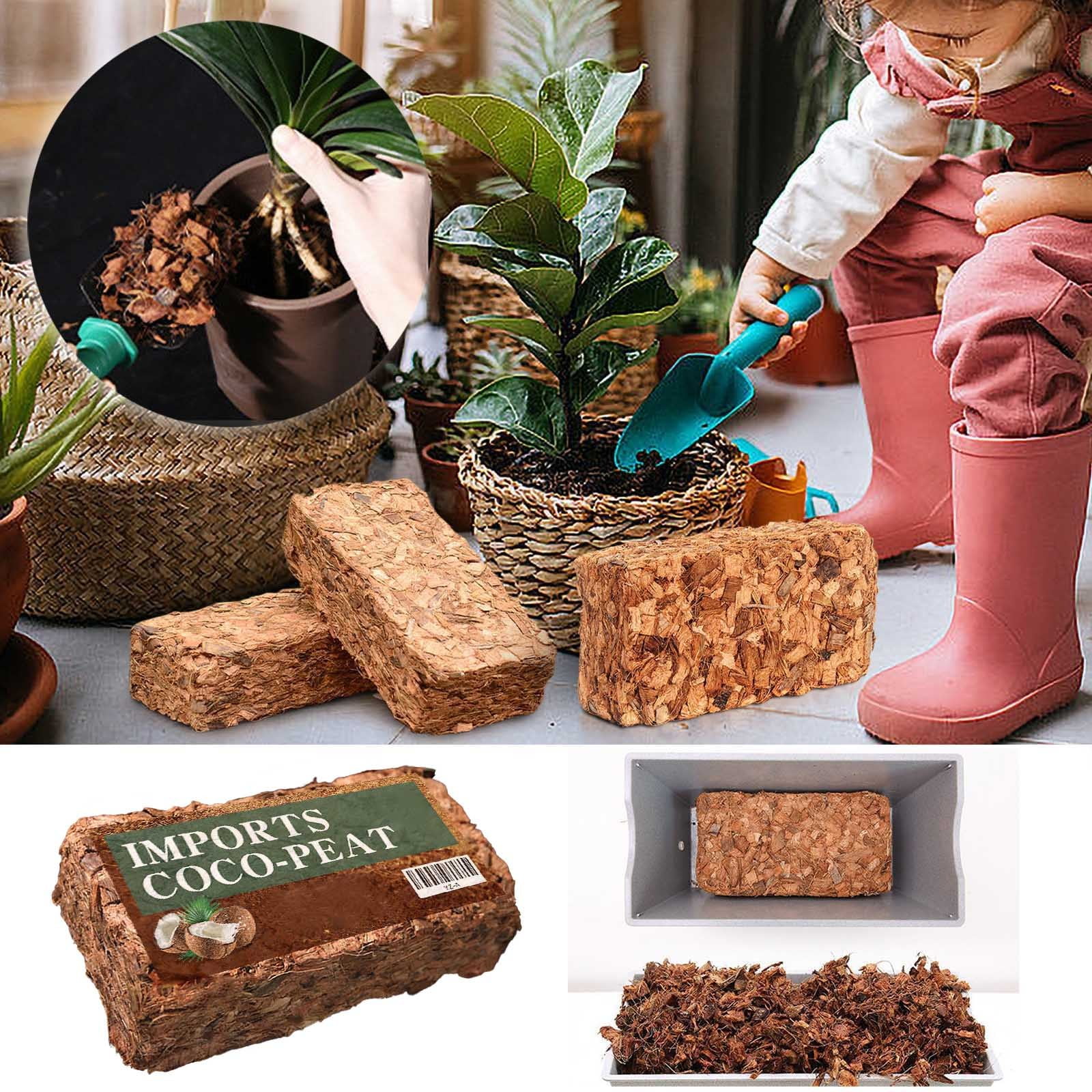 Click here for Xwshyw Coir Brick Coconut Coir Growing Medium For... prices