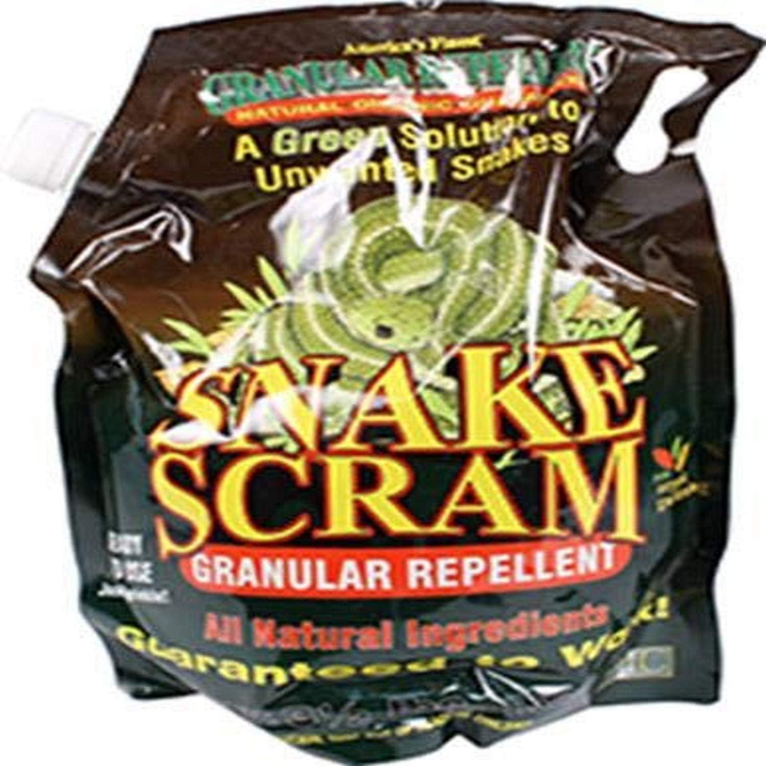 Enviro Pro 16003 Snake Scram Shaker Bag, 3.5 Pounds - Walmart.com