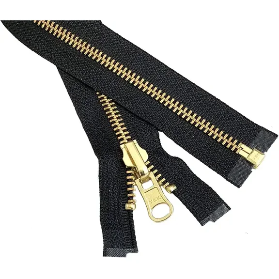 Riri Flach Zipper Pull, Brass Plate, Multiple Sizes - Walmart.com