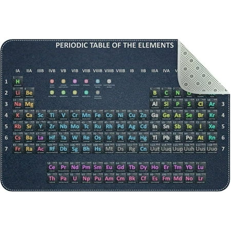 Periodic Table of The Elements Kitchen Mat Kitchen Rug Non Slip ...