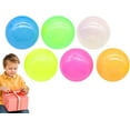 Glorbs Balls, 12 Pack Glows In the Dark Ceiling Balls, Super Soft ...