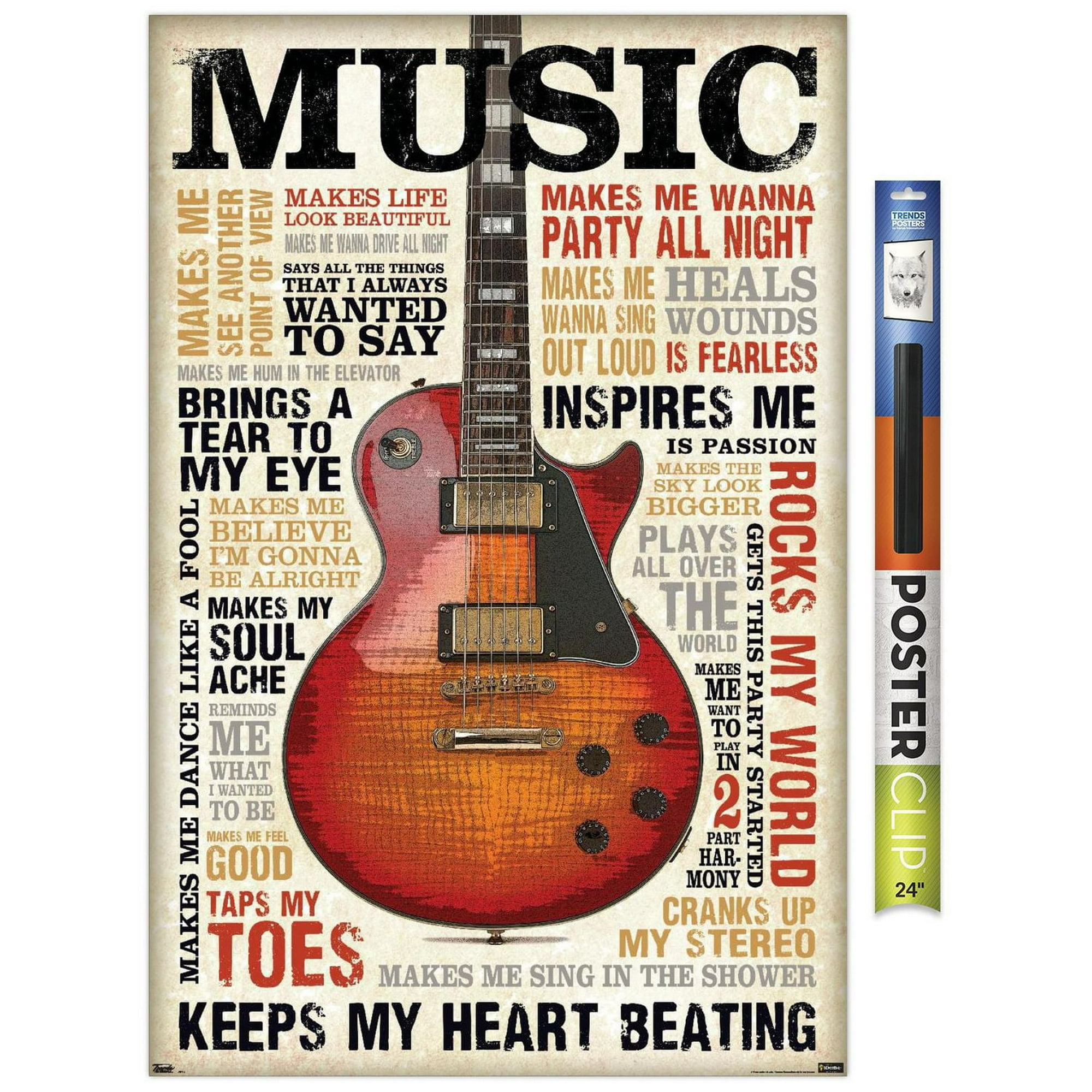 Click here for Trends International Music Inspires Me Wall Poster... prices