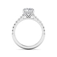 2 Ct Lab Grown Diamond Engagement Ring for Women, IGI Certified D Color ...