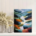 Abstract Landscape Canvas Art for Living Room Bedroom Dining Room ...