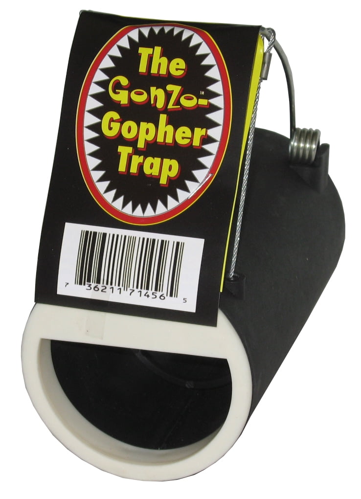 Gonzo Gopher Trap