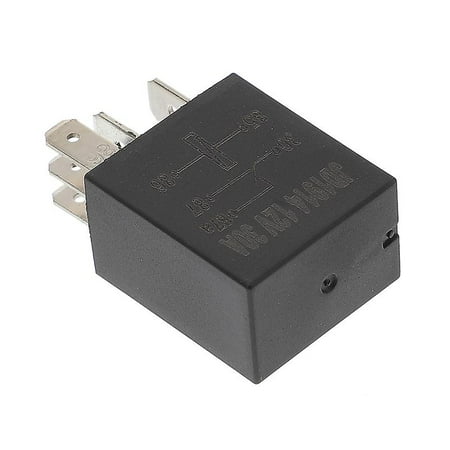 Car Relay 12v 30a Micro Relay 5 Pin Automotive Changeover Contacts ...