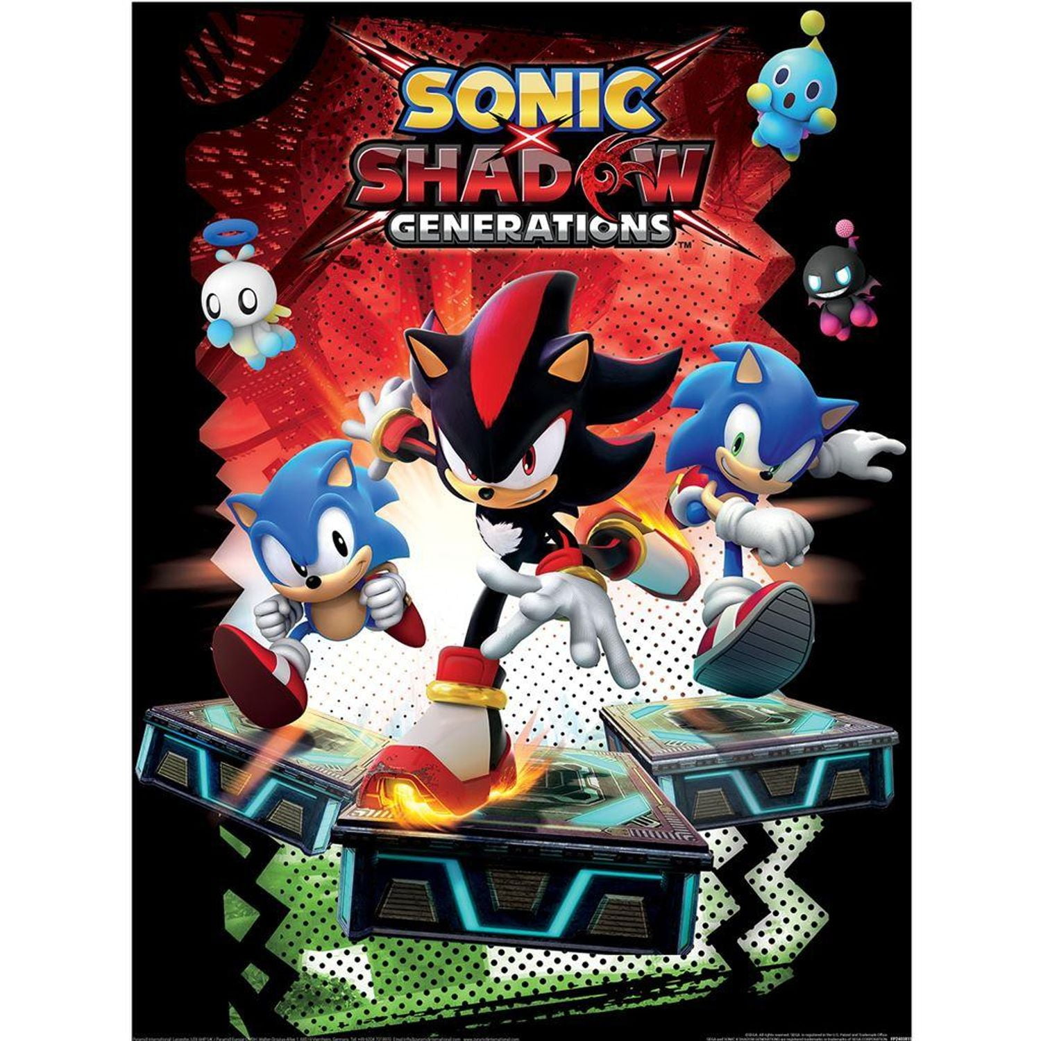 Click here for Sonic The Hedgehog Shadow Generations Print prices