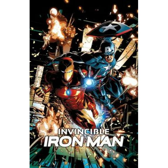 Pre-Owned Iron Man: Invincible Iron Man, Volume 3 : Civil War II ...