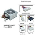 Desktop Computer Power Supply 200W/250W/300W/350W for Gaming Computers ...