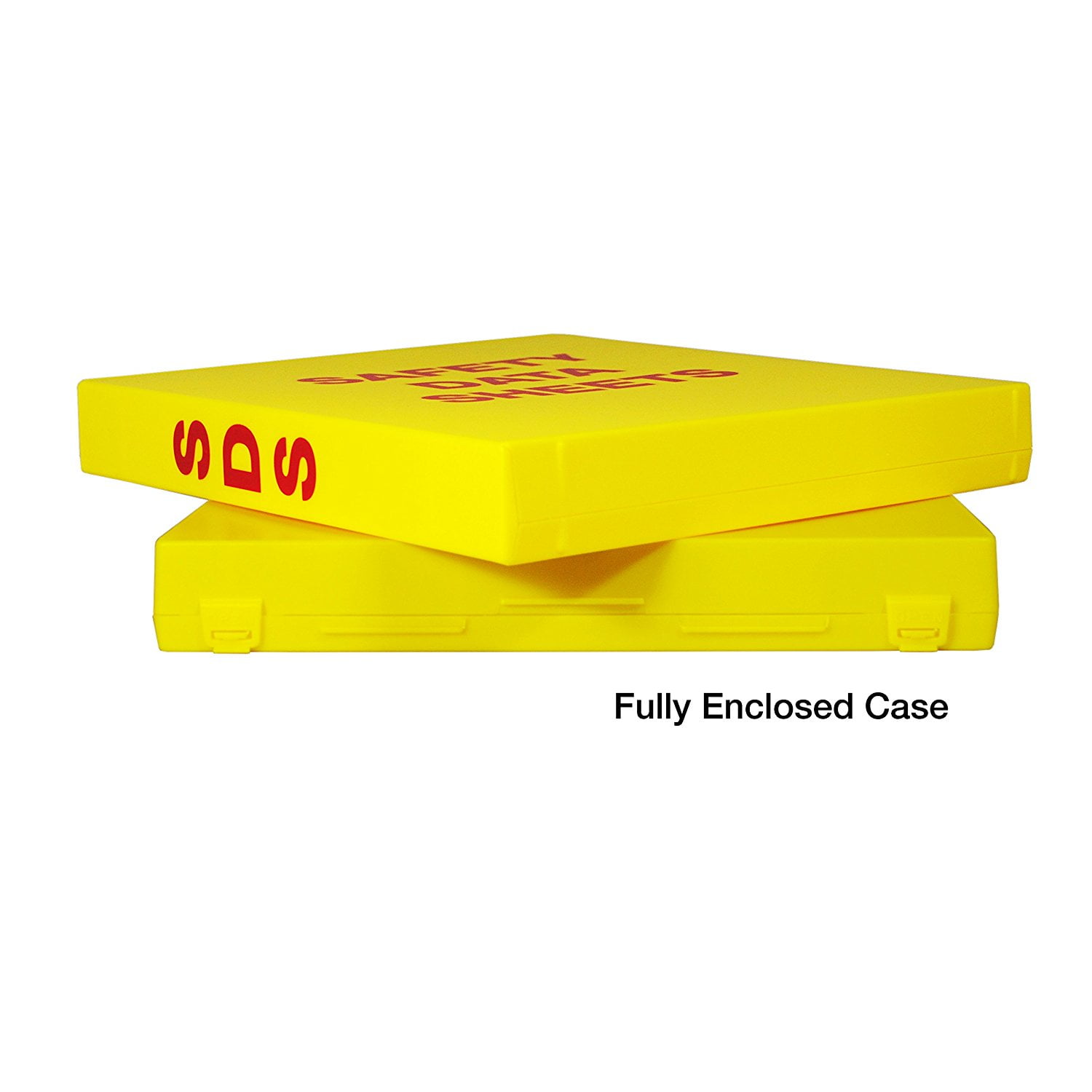 SDS ‘Heavy Duty’ Bilingual Binder – 1.5” Ring Capacity, Metal Round ...