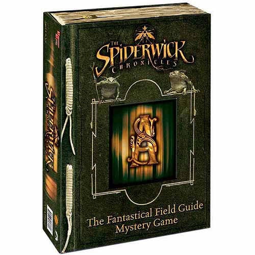 The Spiderwick Chronicles Fantastical Field Guide Game - Walmart.com ...