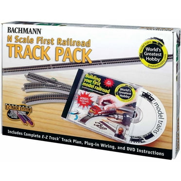 Bachmann Industries BT-44847 N Scale E-Z Point To Point Reversing Track ...