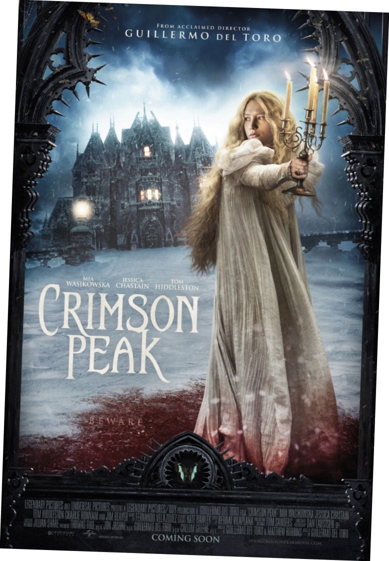 Crimson Peak Movie Poster 16x24 Unframed, Age: Adults Poster Time - Walmart.com