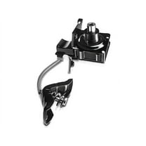 Autopart Premium Spare Tire Hoist, Rear Installation, Black, Compatible ...