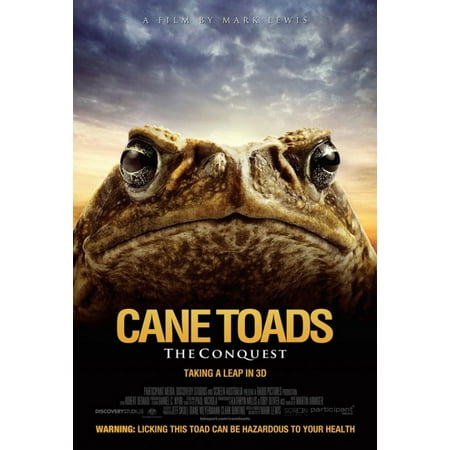 Cane Toads The Conquest Movie Poster (11 x 17) | Walmart Canada