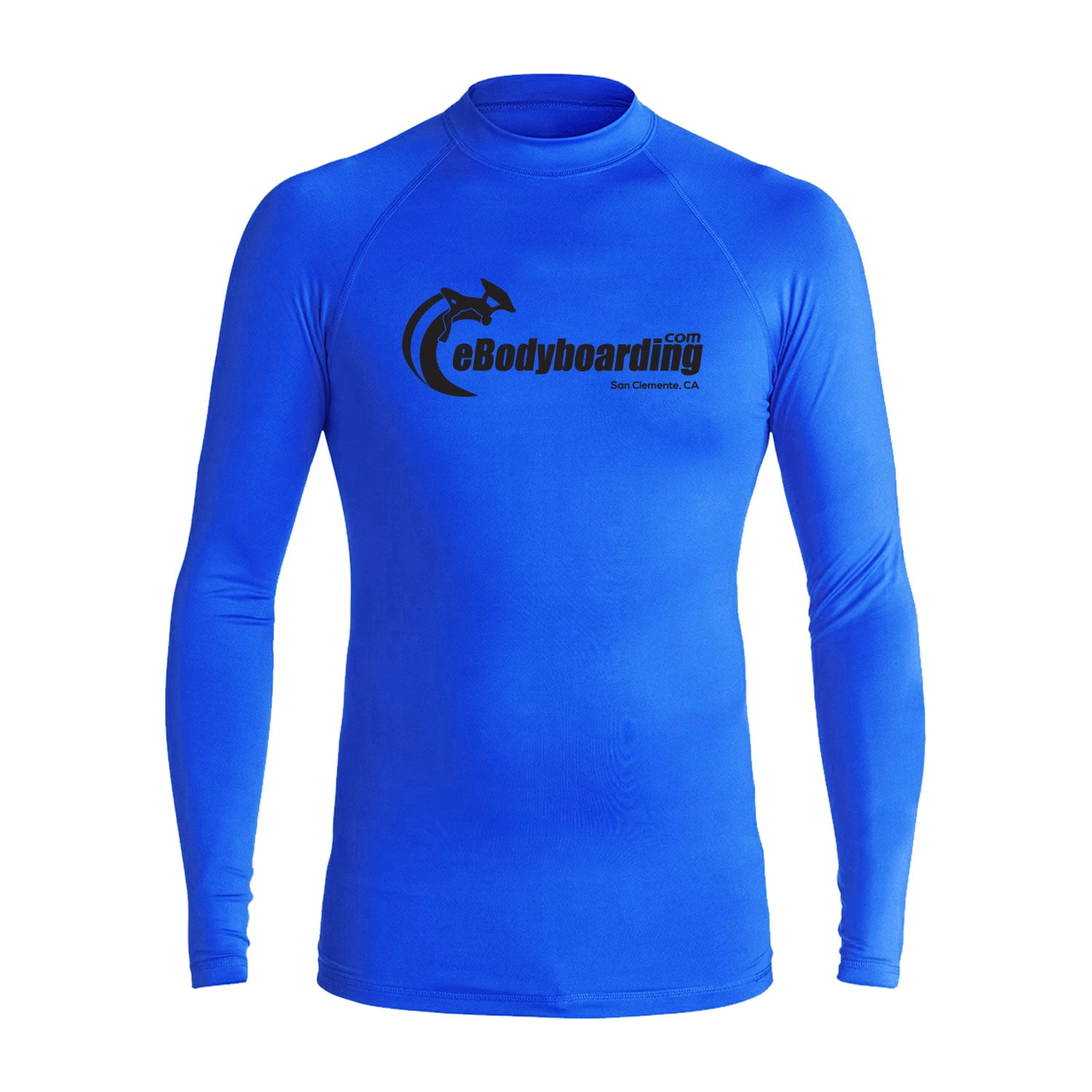 eBodyboarding Bar Logo Long Sleeve Rashguard-BU/BK - Walmart.com