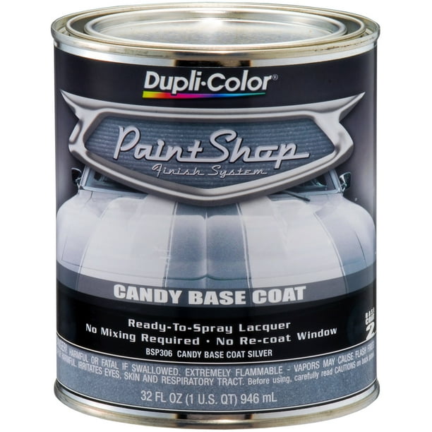Dupli-Color Paint BSP306 Dupli-Color Paint Shop Finish System; Candy ...