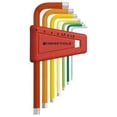 PB Swiss Tools PB 210.H-6 RB Hex Key Set Metric Rainbow 1.5-6mm 7-Piece ...